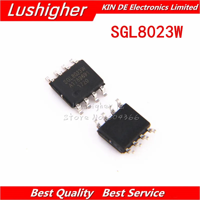 10Pcs SGL8023W SOP 8 SGL8023 SOP New Original|Integrated Circuits ...