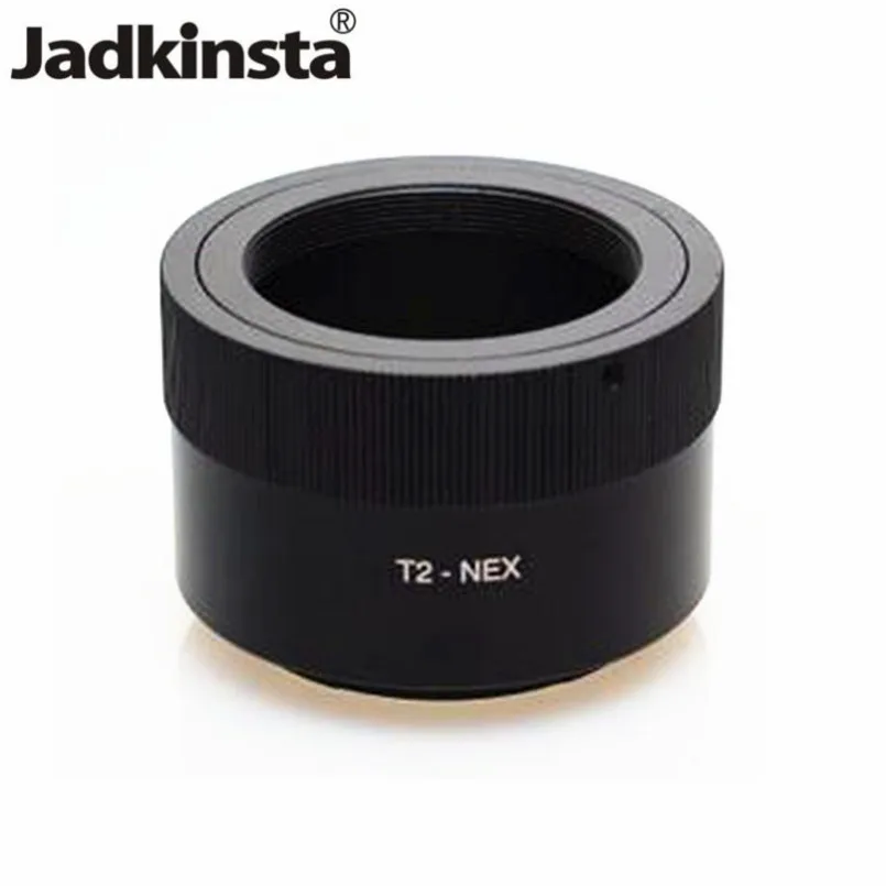 Jadkinsta T2 NEX Telephoto Mirror Lens Adapter Ring for T2 T Mount Lens ...