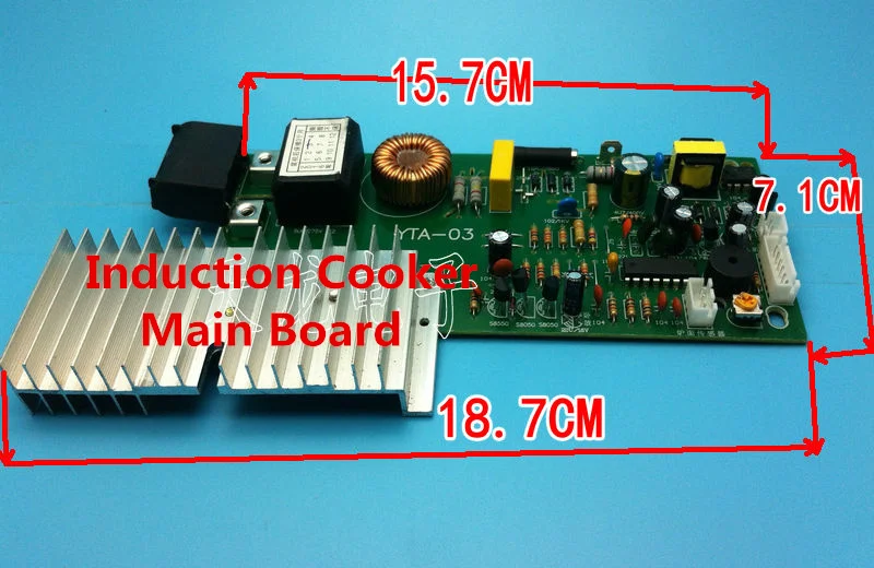Touch Screen Induction Furnace Main Board Universal Board General Pcb ...