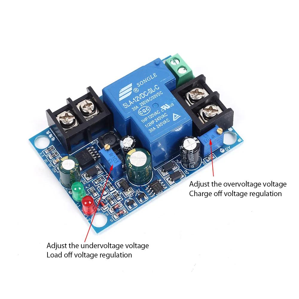 12V Battery Protection Module Discharge Board Anti-Over Automatically ...