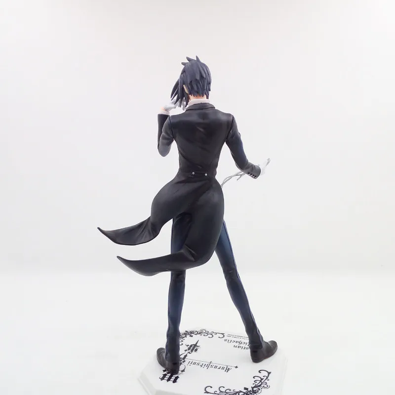 Anime Black Butler Sebastian Michaelis PVC Action Figure Collectible ...