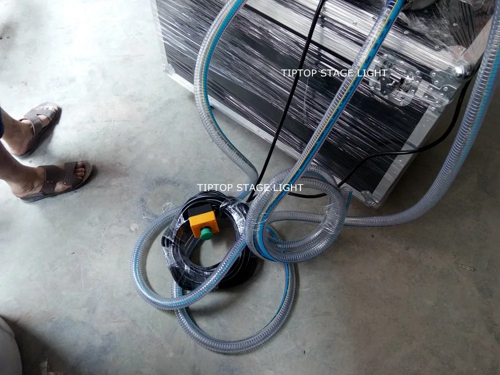 1200W Hanging Foam Machine | Tiptoplight