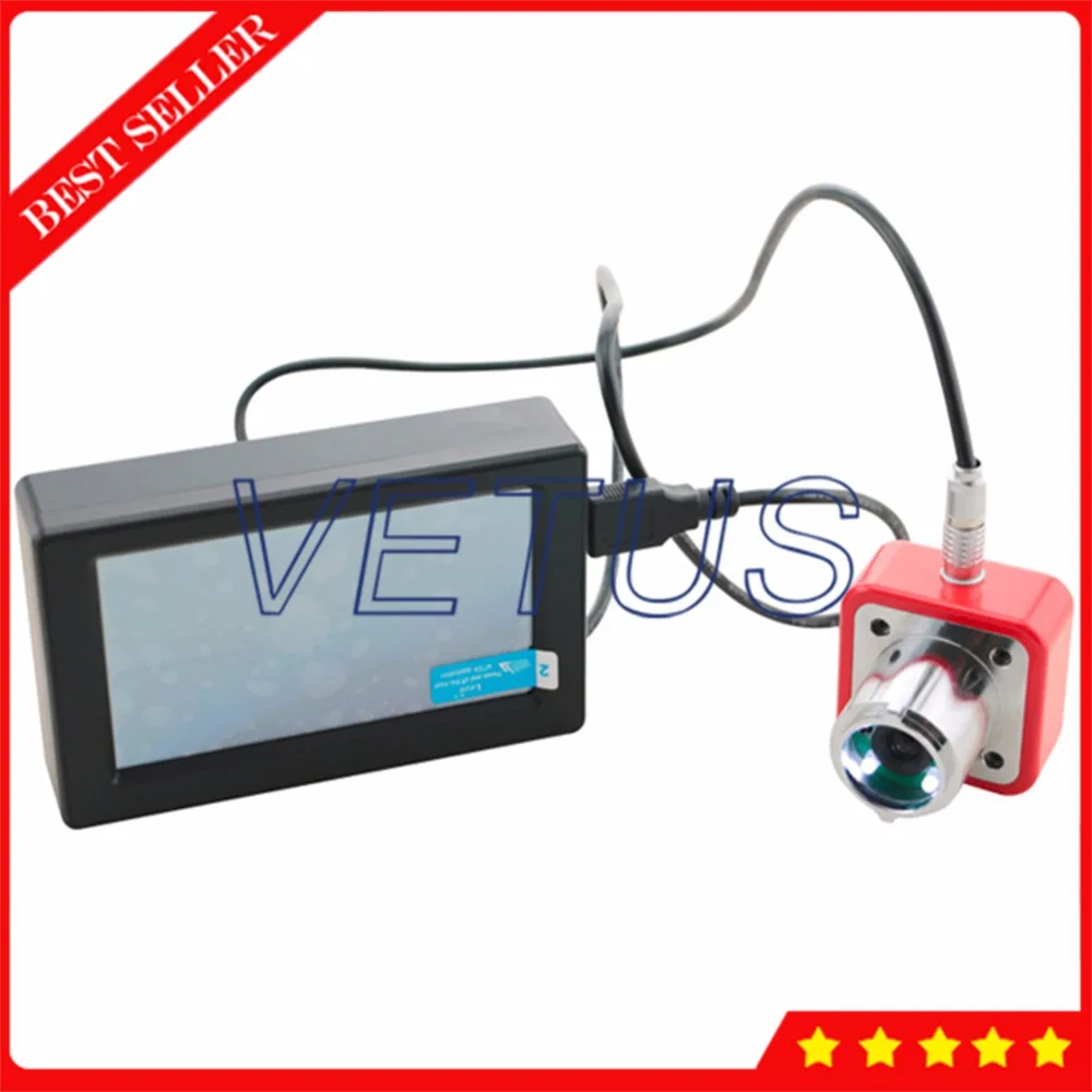 Ck 102 Metal Surface Crack Width Measurement Instrument For Concrete Pavement Tester Crack Width