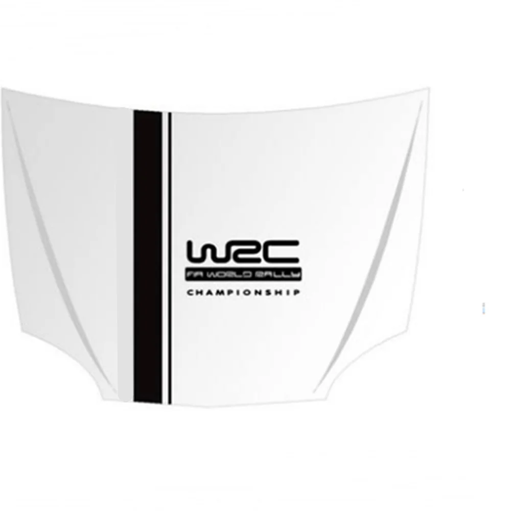 2PCS car-styling Car Stickers WRC Car Body For VW Volkswagen Golf 5 6 7 ...