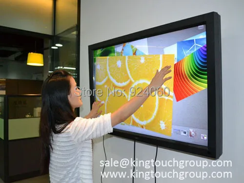 60 Inch IR Touch Screen Panel for Interactive Table, Interactive Wall ...