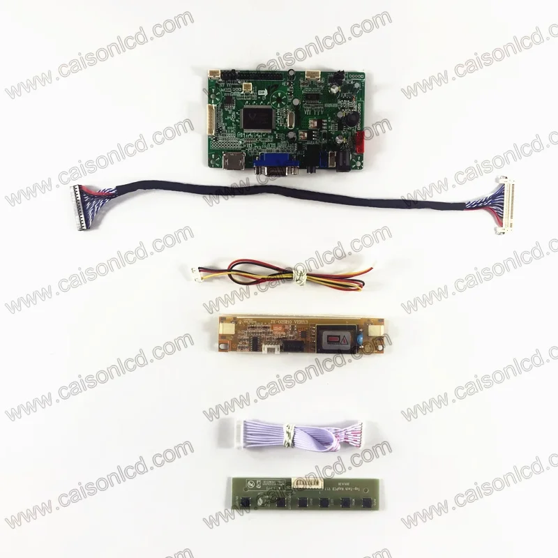 LCD controller board with VGA Audio for20 inch 1600X900 LCD panel ...