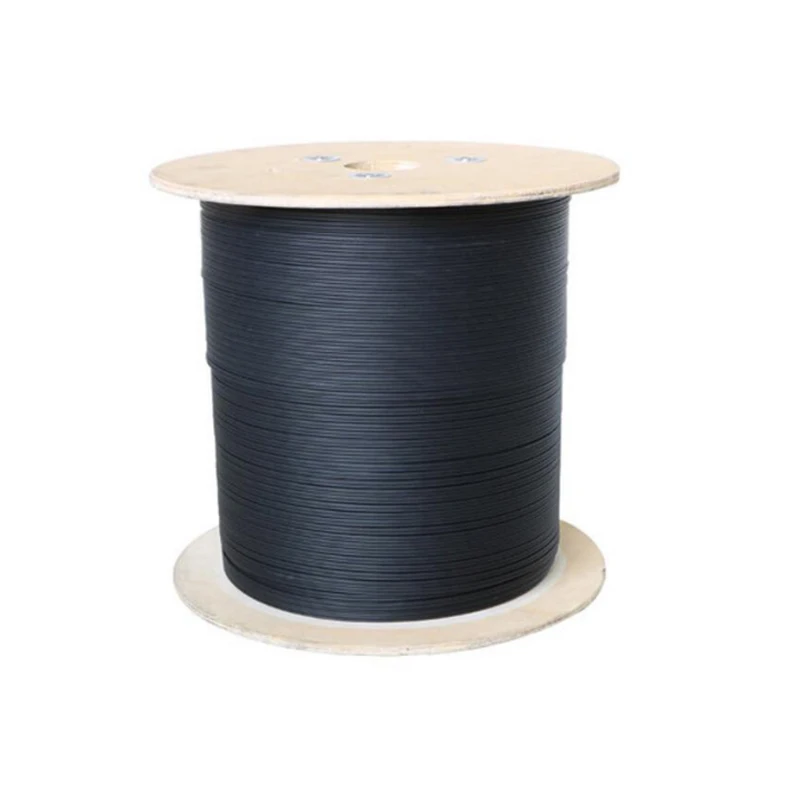 1000m-roll-2Cores-3-Steel-Wire-outdoor-G657-FTTH-fiber-optic-Drop-Wire ...