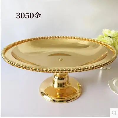diameter-36cm-large-gold-silver-round-metal-cake-stand-cake-decorating ...