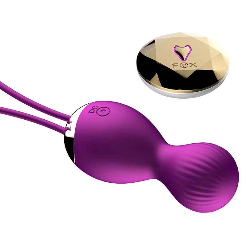 Wireless Remote Control Kegel Balls Vaginal Tight Exercise Vibrating