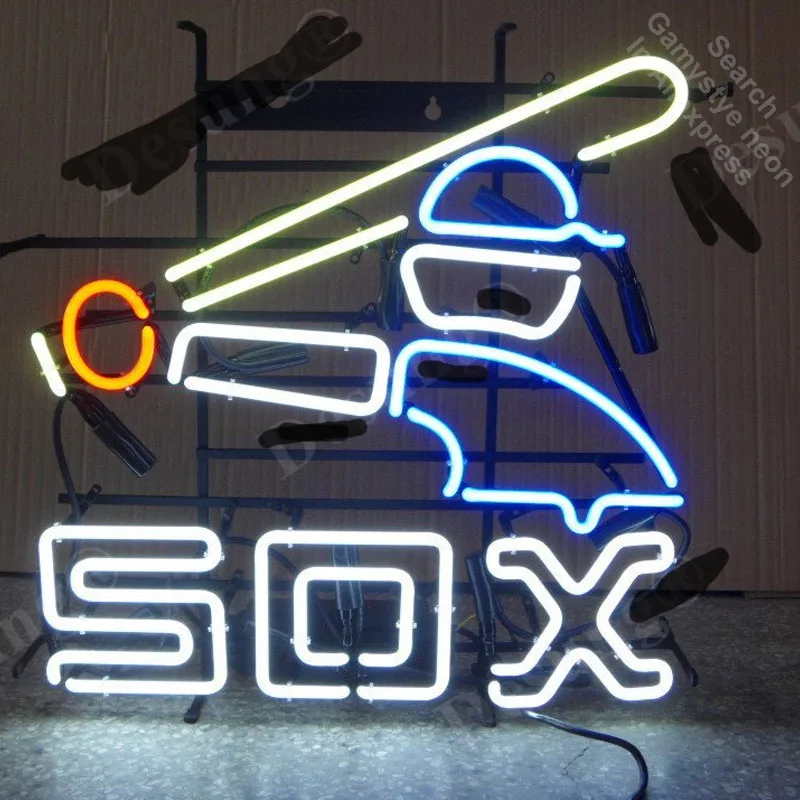 Spor takımı için Neon tabela CWS 80'ler geri dönüş neon ampul işareti ...