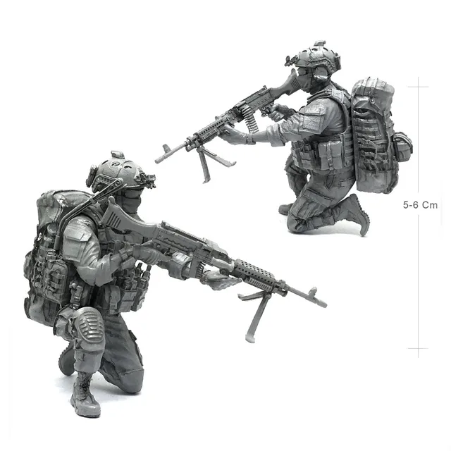 Tobyfancy 1/35 Modern U.S Army Elite Special Force C Military Soldier ...
