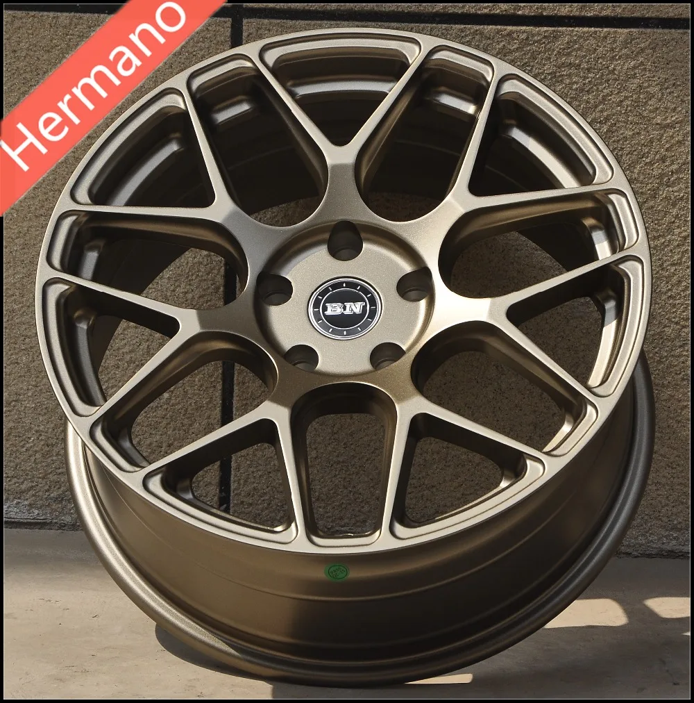 R 18 Inch 8 J Pcd 5x112 Offset +33/42mm Bore 66.5 Diameter Wheels Rims ...