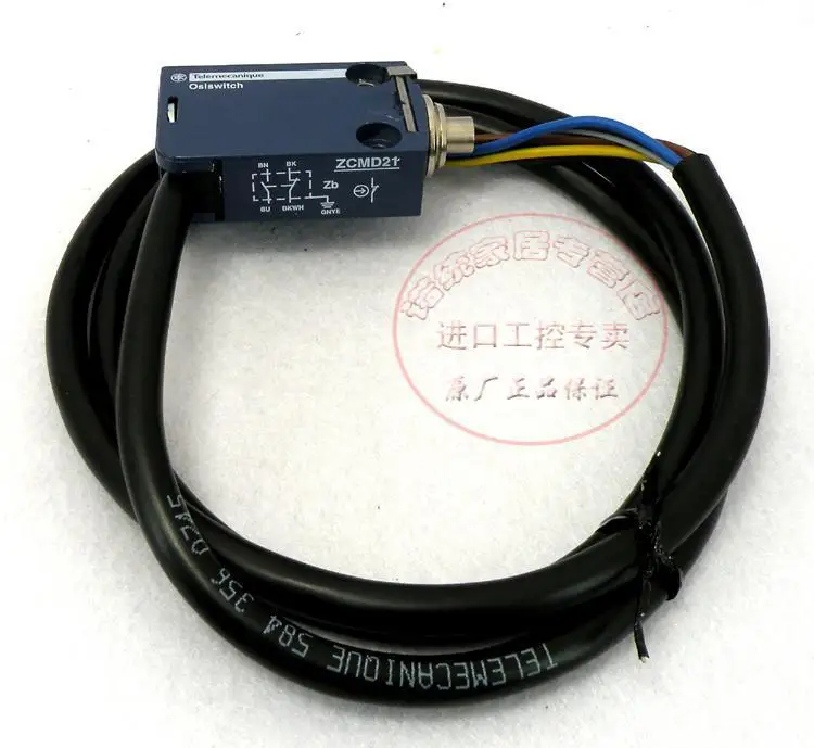 Imported Schneider (Indonesia) Osiswitch limit switch XCMD2110L1 ZCMD21 ...