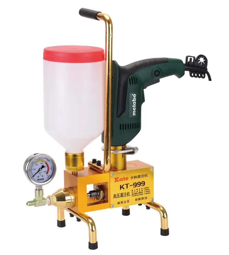 New product High pressure grouting pump Grouting Injection pump ...
