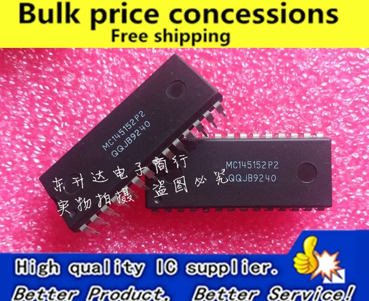 Free shippin 5pcs/lot MC145152 MC145152P2 MC145152P DIP 28 IC ...