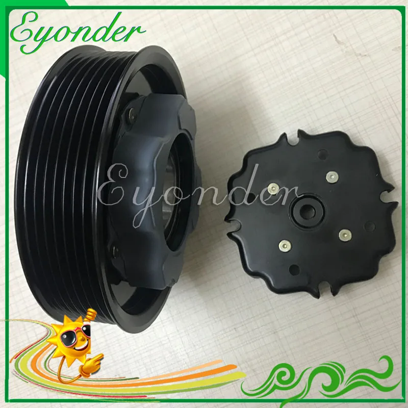 AC A/C Air Conditoning Electromagnetic Compressor Magnetic Clutch for ...