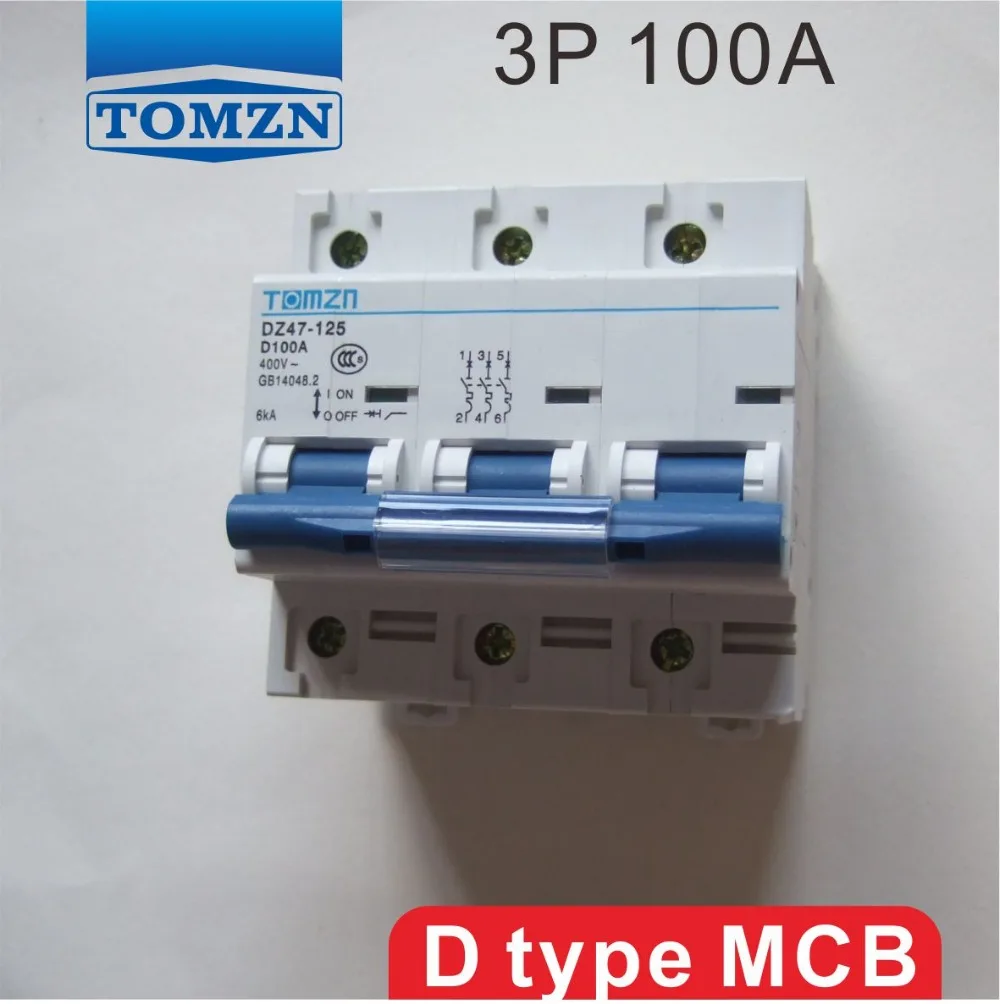 3P 100A 240V/415V 50HZ/60HZ Circuit breaker MCB|breaker mcb|mcb ...