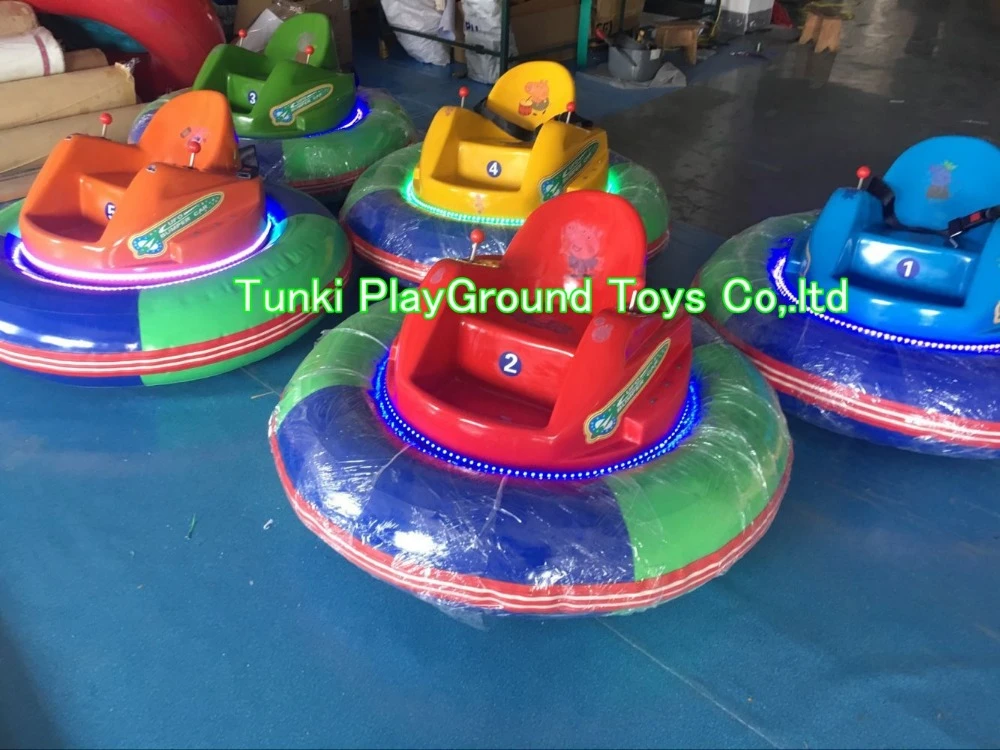 New Amusement Park Kids 24v Battery Powered Kids Bumper Car For Sale ...
