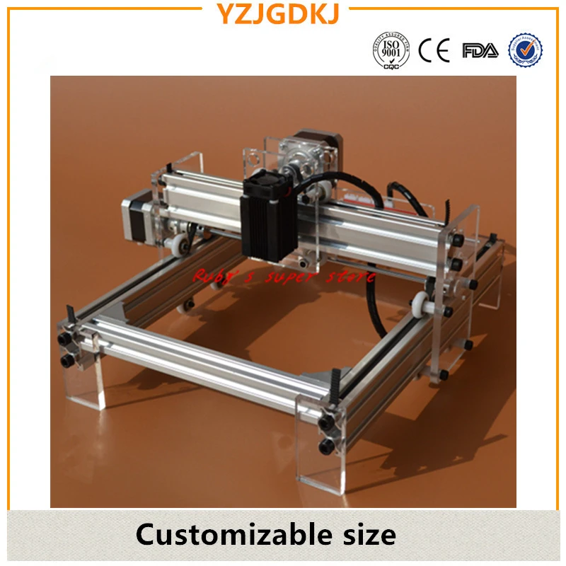 500mw Mini Laser Engraver Diy Engraving Machine Cutting Plotter Mini ...