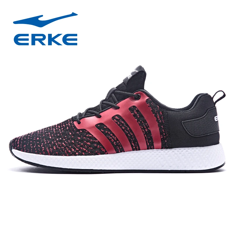 ERKE Summer Men's Sneakers 2018 Men Running Shoes Trending Jogging ...