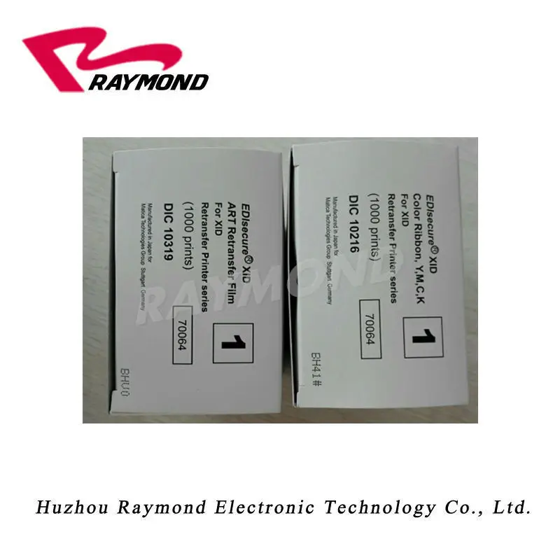 5-Sets-DIC10216-YMCK-Color-Ribbons-DIC10319-Retransfer-Films-For ...