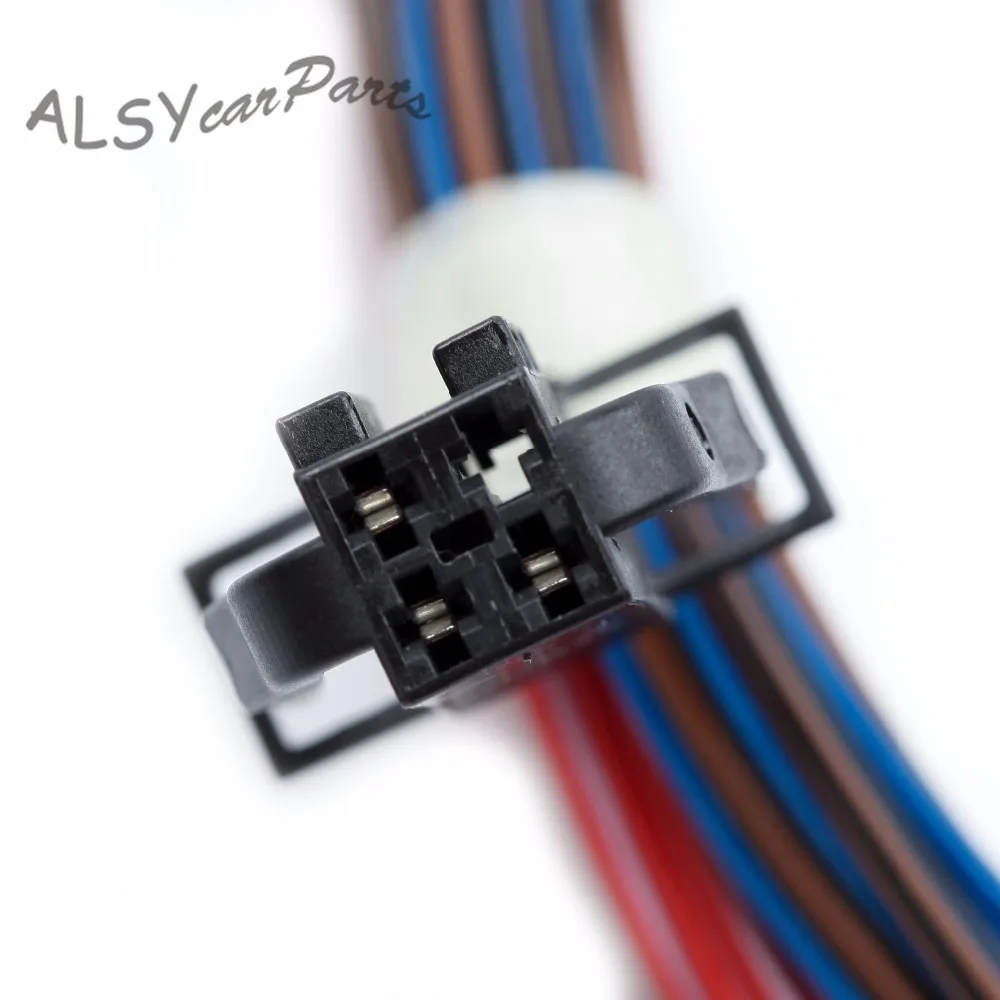Камера заднего вида YIMIAOMO 18D 827 566 A RGB+ комплект проводов для ...