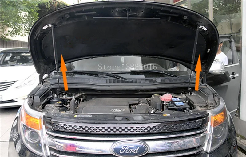 Fit For Ford Explorer 2013 2014 2015 2016 2017 Engine Cover Supporting ...