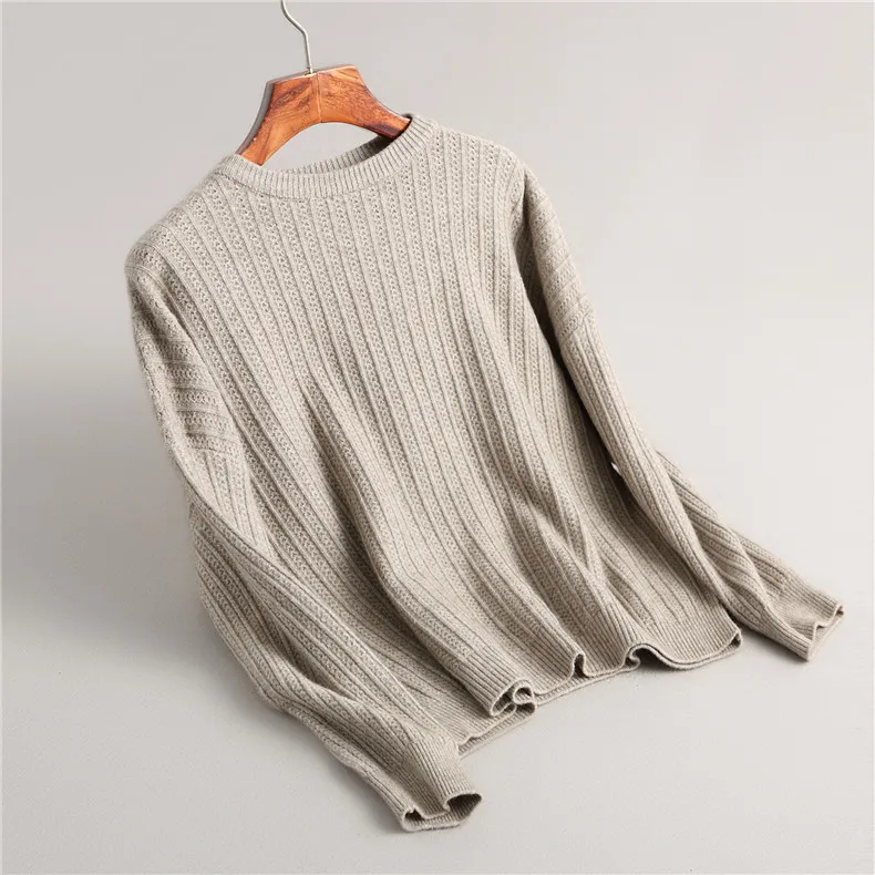 For Girls Autumn Winter Women's knitted warm sweater Euro American ...