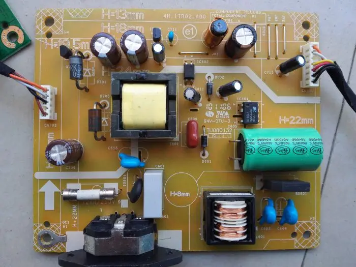 In2020mb St2220lb St2220mb Power Panel 4h.17b02.a00 Is Used ...