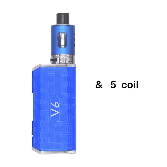 Original Electric Cigarette V6 100W MOD KIT 2600mah Built-in Battery ...