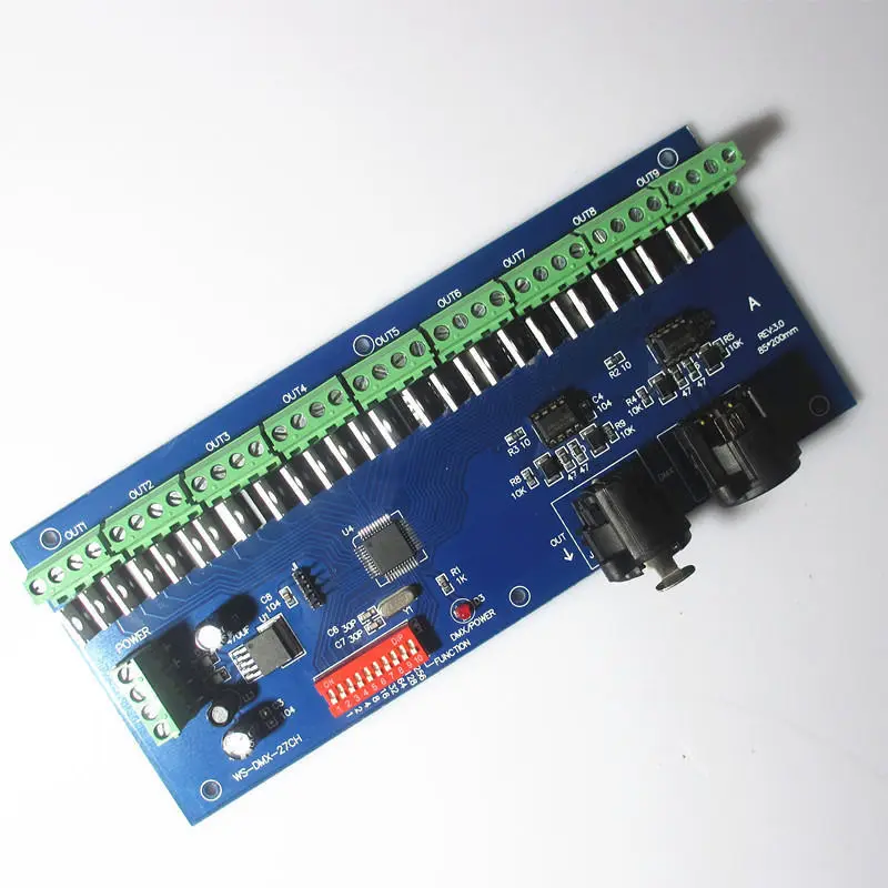 Aliexpress.com : Buy 5x 27CH DMX RGB Controller DMX512 3x3 9 Output For ...