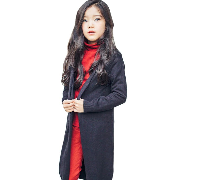 Wholesale online kids long cardigan korea online Xenia | women online ...