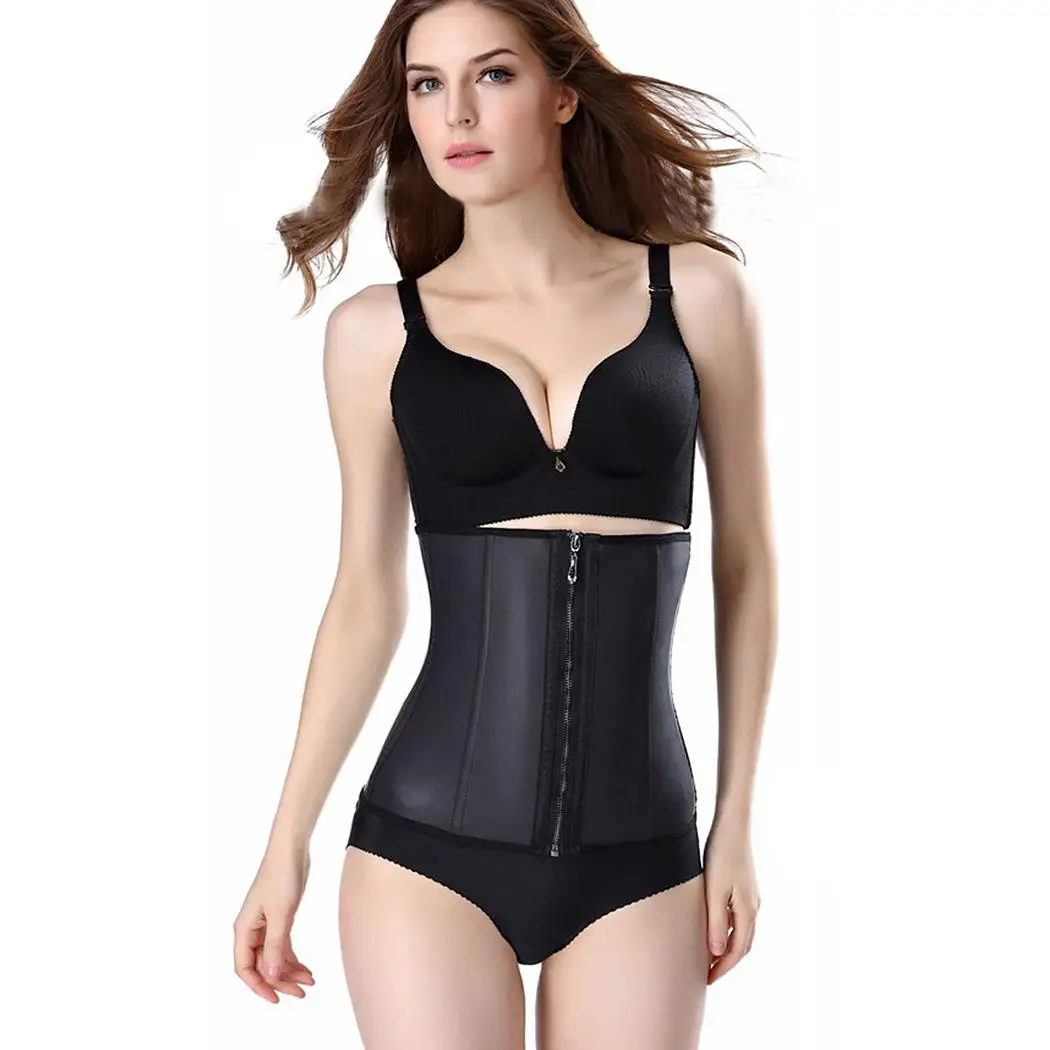 Fashion Corset Body Shaper Waist Trainer 2017 Corsets Latex Rubber