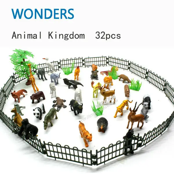 Miniature Plastic Animals