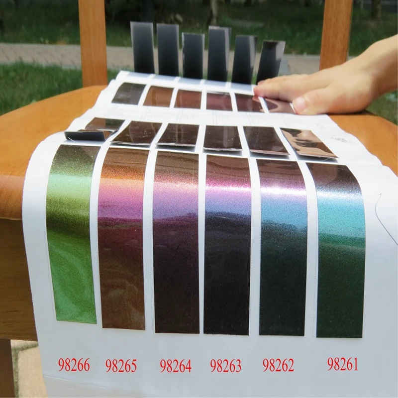 super grade chameleon pigment, color shift pigment,12item with 10gram ...