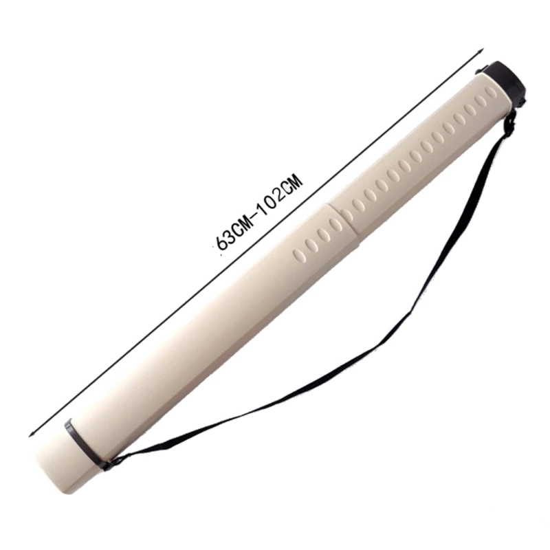 Square Drawing Tube Adjustable Portable Drawing Poster Tube For Artist ...