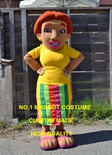 new quality mother mascot costume adult size cartoon female woman theme ...