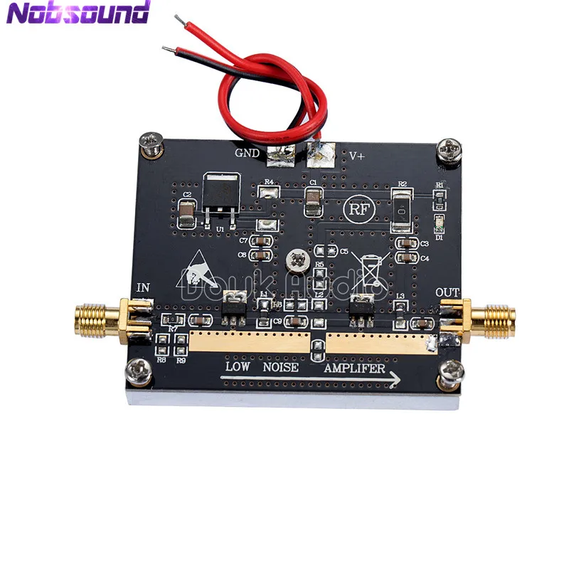 Aliexpress.com : Buy Medium Power RF Amplifier Module 20M 1.5GHz / 26dB ...