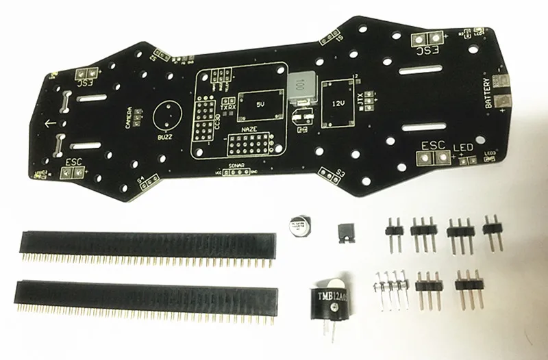 Pdb Power Distribution Board Pcb For Naze32 Cc3d W 5v 12v Bec For Qav250 Zmr250 H250 Mini