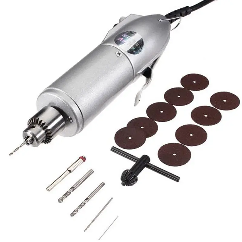 New P 500 3 Mini Electric Hand Drill Adjustable Speed Grinding ...