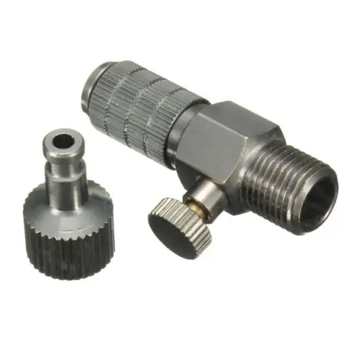 1.8" Airbrush Quick Release Disconnect Coupling Air Flow Control ...