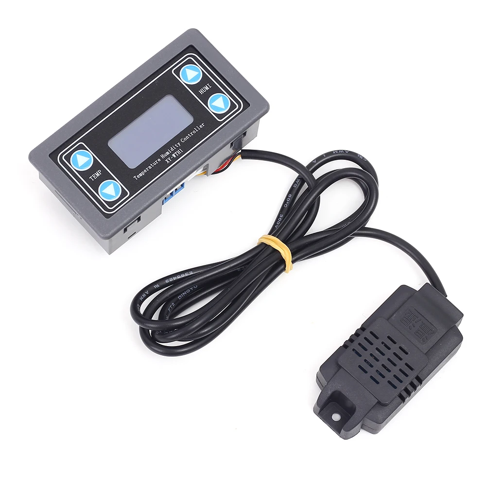 Monday Kids Thermostat Temperature Humidity Controller LCD Display SHT20 Sensor Relay Module DC ...