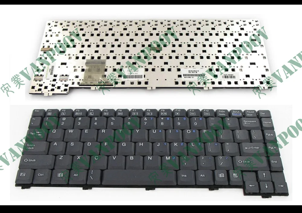 New US Notebook Laptop keyboard for HP Compaq Presario Presario 1200 ...