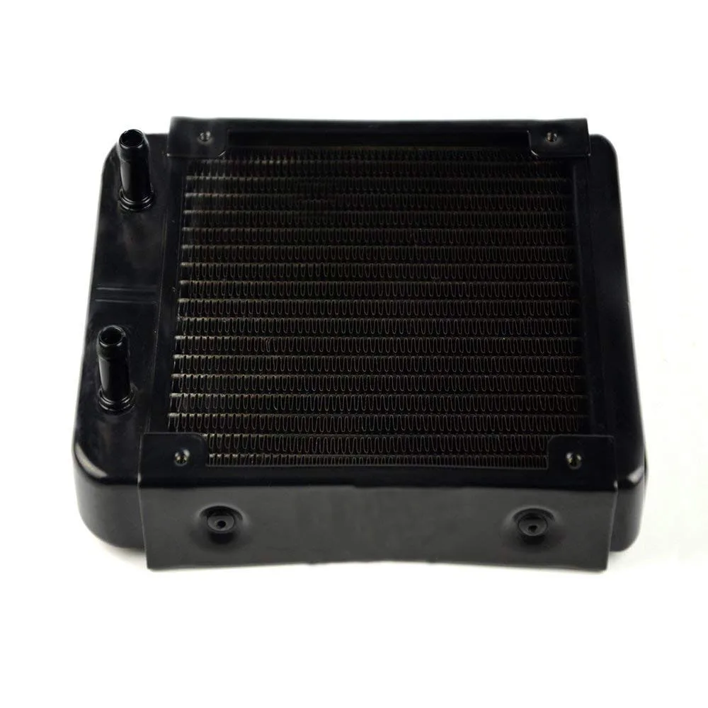 Generic 18 Aluminum Heat Exchanger Radiator For Pc Cpu Co2 Laser Water ...