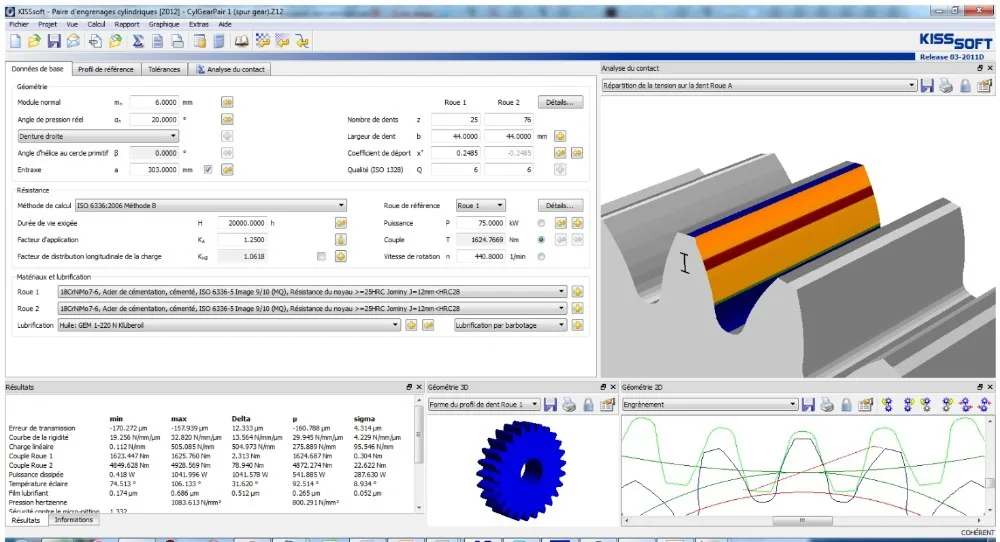 Free gear generator software - highlasopa