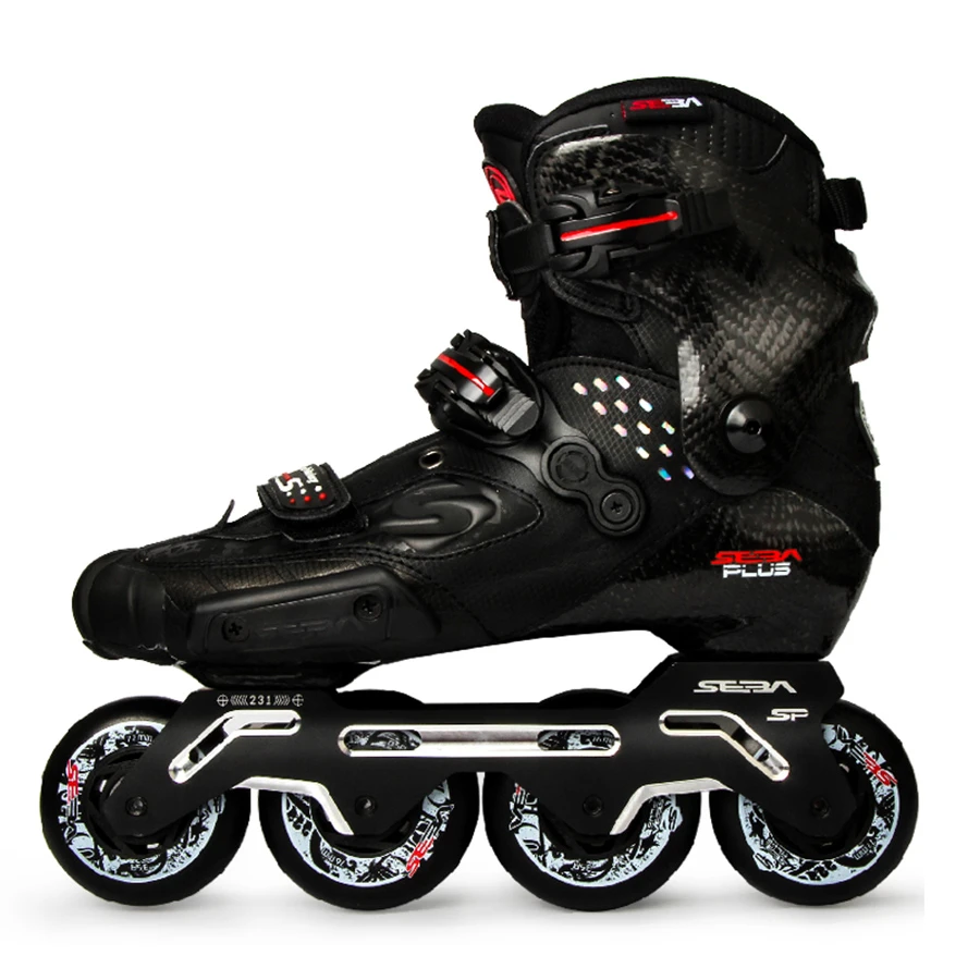 100% Original Newest Seba S Slide Igor Professional Adult Inline Skates ...