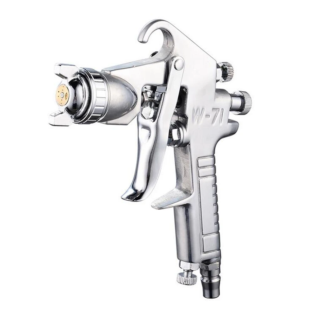 W-71 Professional Furniture Paint Guns W71 Spray Gun Airbrush Sprayer ...