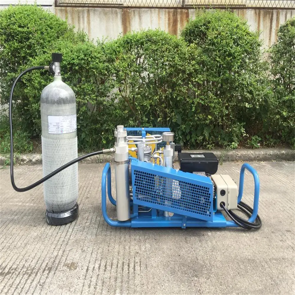 300bar 4500psi hogedruk luchtcompressor 220v50hz voor snorkelen ...