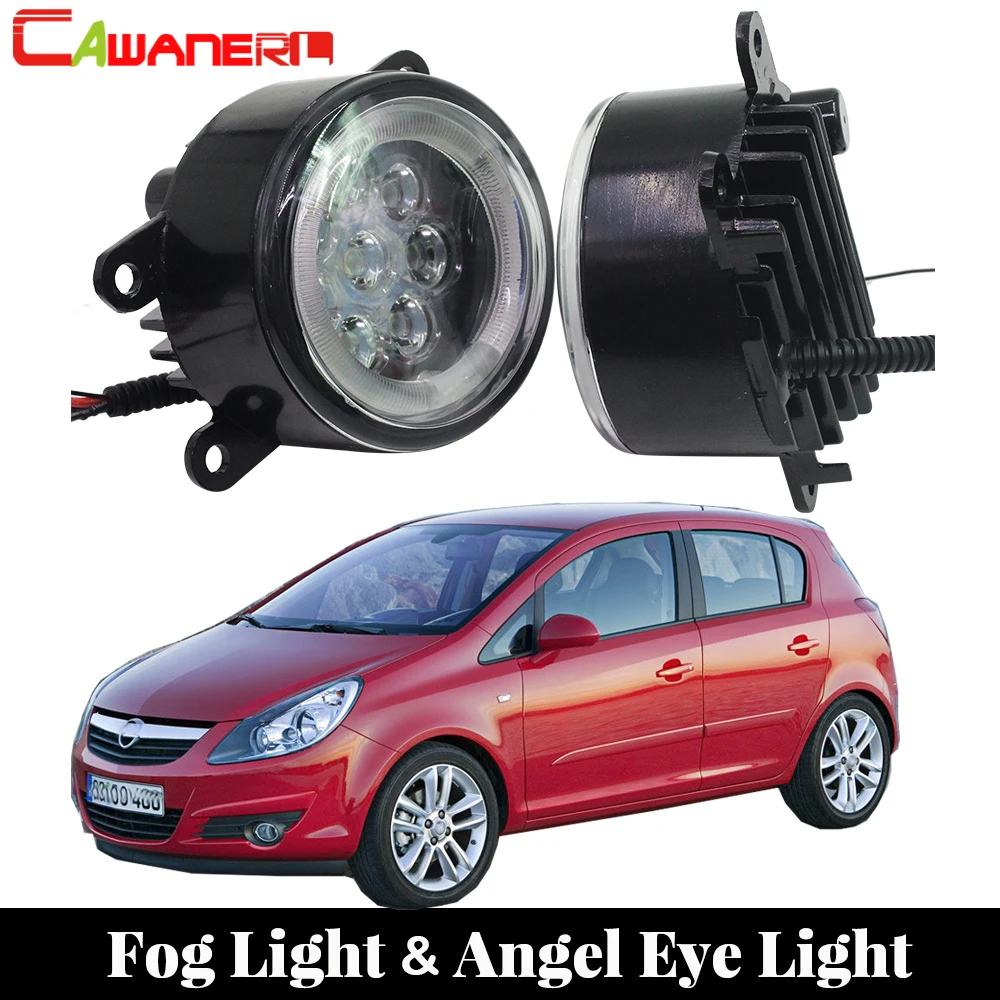 Cawanerl For 2007 2015 Opel Corsa D Hatchback Car Accessories LED Bulb ...