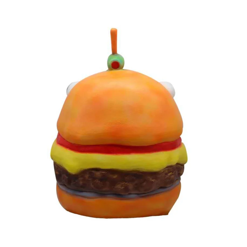 Durr Burger Mask game Battle Royale Beef Boss mask Cosplay latex mask ...